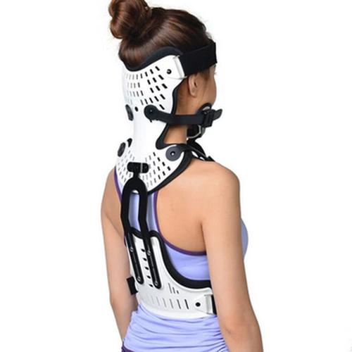 Jual Cervical Thoracic Halo Brace Head Neck Chest Brace Traction ...