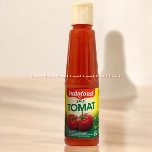 Jual Indofood 275ml Saus Tomat Tomato Sauce Kemasan Botol Plastik Saos ...