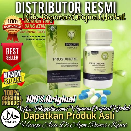 Jual PROSTANORE ASLI ORIGINAL OBAT PROSTAT PRIA TERBAIK - Jakarta Timur ...