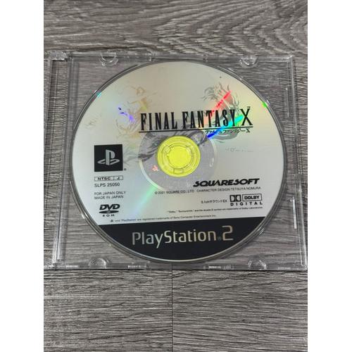 Jual KASET PS2 FINAL FANTASY X - Jakarta Utara - Invra Store | Tokopedia