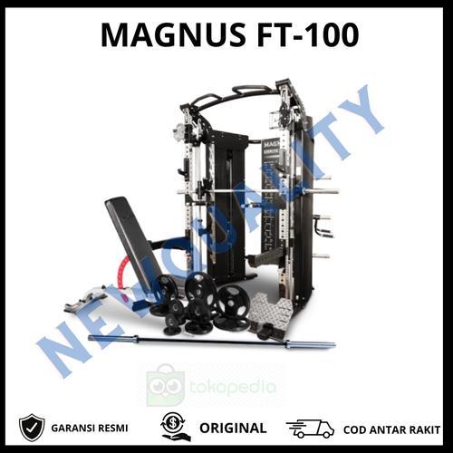 Jual SMITH MACHINE MAGNUS FT-100 MULTIFUNGSI - Jakarta Barat - NEW ...