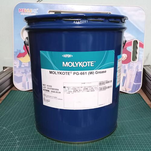 Jual MOLYCOTE PG-661 (W) Grease Putih for Platic-Metal 16 Kg / 1 Pail ...