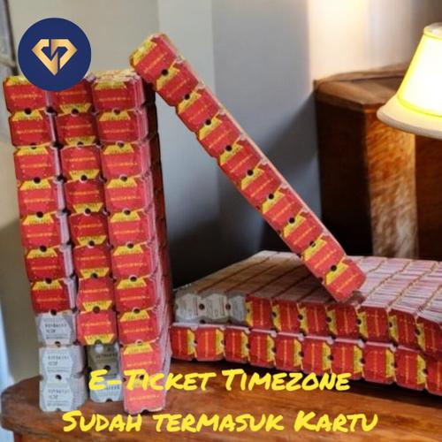 Jual Ticket Timezone Termurah || Voucher 50.000 eTicket + Bonus 300 ...