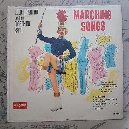 Jual Vinyl Piringan Hitam 12 inch Eddie Maynard - Marching Songs - Kota ...