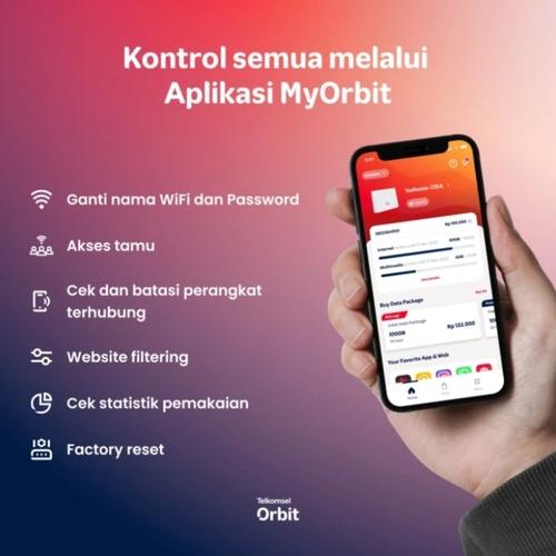 Jual Telkomsel Orbit 5G G1 Modem WiFi 5G High Speed - Jakarta Timur ...