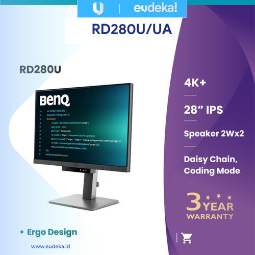 Jual BenQ RD280U - Monitor Programming 28.2" 4K UHD IPS - Kota Bandung ...