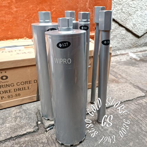 Jual Mata koring core drill 1" Inch Wipro diamond Mansory drill bit ...