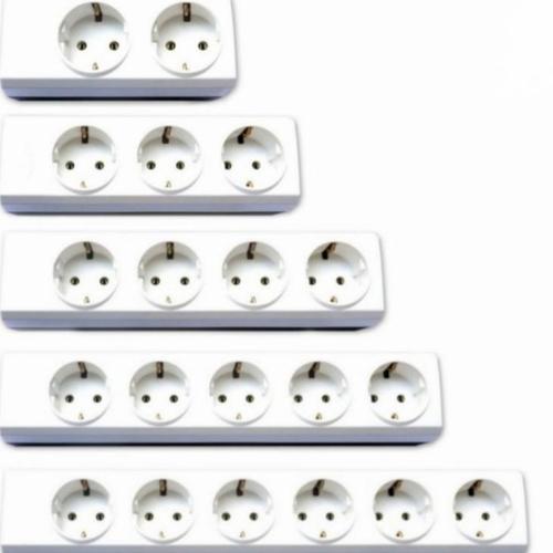 Jual Terminal Stop Kontak Broco Arde 2 3 4 5 6 Lubang Soket Colokan ...