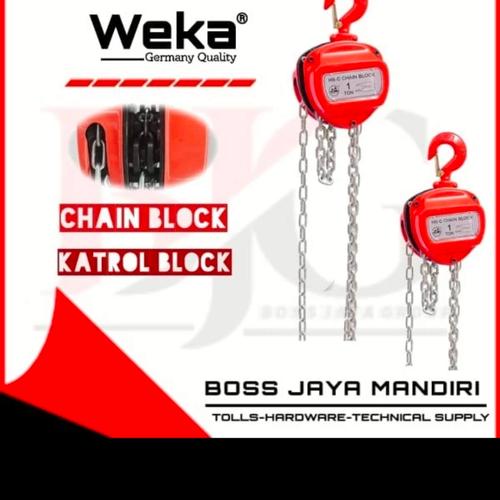 Jual CHAIN BLOCK 1 TON X 10 METER WEKA GERMANY - Jakarta Barat - B_J_M ...