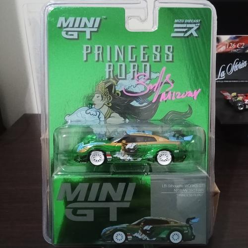 Jual Mini GT Mizu Diecast Princess Roro. LB-Silhouette Works GT Nissan ...