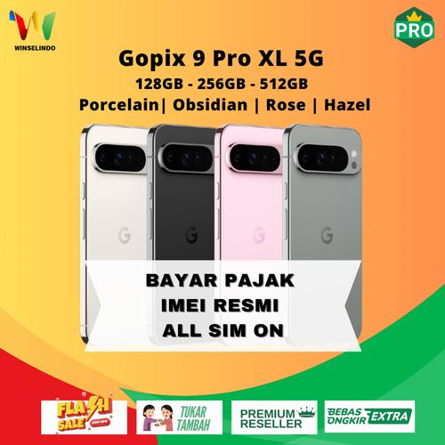 Jual Gopix 9 Pro XL 5G 128GB 256GB 512GB 1TB Google Tensor Pajak IMEI Resmi - 16/512GB, HAZEL ...