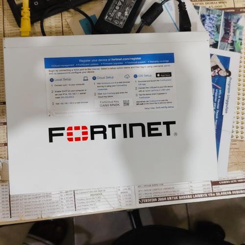 Jual Fortinet Fortigate 60F included Fortigate 60F 10 x GE RJ45 ports ...