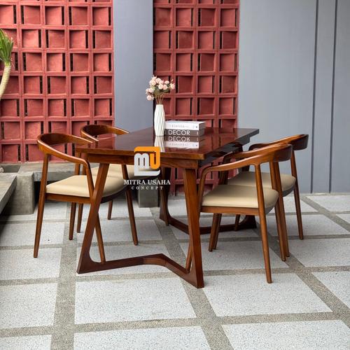 Jual ROMA | Meja makan minimalis, Dining Table, Meja makan kursi 4 ...
