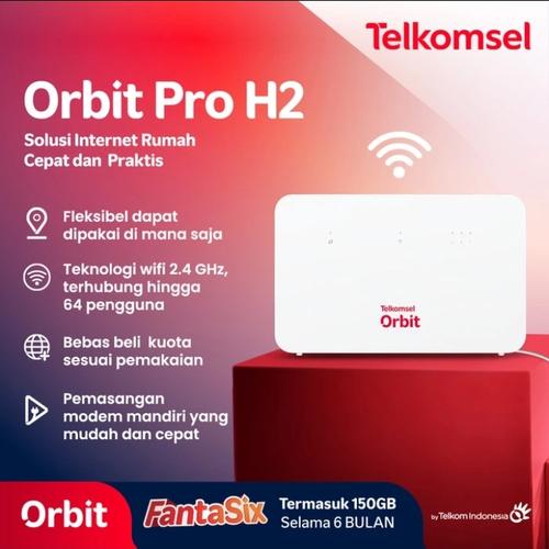 Jual Orbit Pro H2 Modem WiFi 4G High Speed Bonus Data - Jakarta Timur ...
