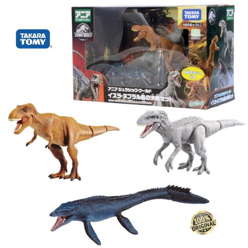 Jual Takara Tomy Ania Jurassic World Isla Nubral Island Decisive Battle ...
