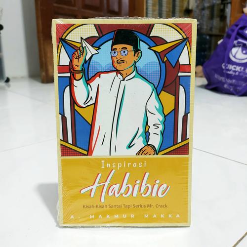 Jual INSPIRASI HABIBIE / KISAH - KISAH SANTAI TAPI SERIUS MR. CRACK ... Jual INSPIRASI HABIBIE / KISAH - KISAH SANTAI TAPI SERIUS MR. CRACK ...