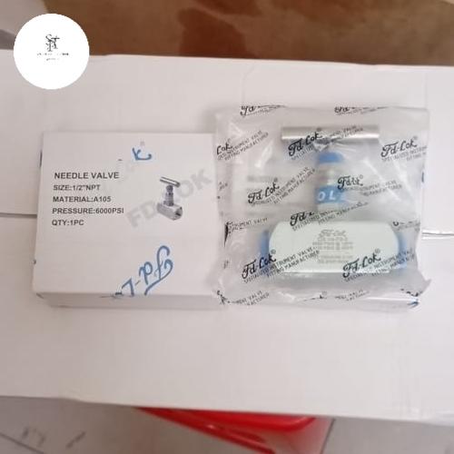 Jual Needle Valve A105 Class 6000 Psi Drat 1/2" Inch NPT - Jakarta ...