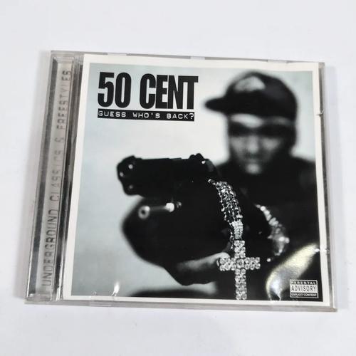 Jual Kaset CD 50 Cent - Guess Who's Back? - Kota Surakarta ...