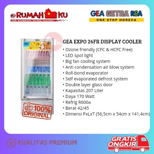 Promo GEA SHOWCASE EXPO 26FR / EXPO 26FR DISPLAY COOLER / SHOWCASE EXPO ...