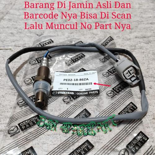 Jual Sensor Oksigen Oxygen O2 Bagian Belakang Bawah Mazda 2 Skyactiv ...