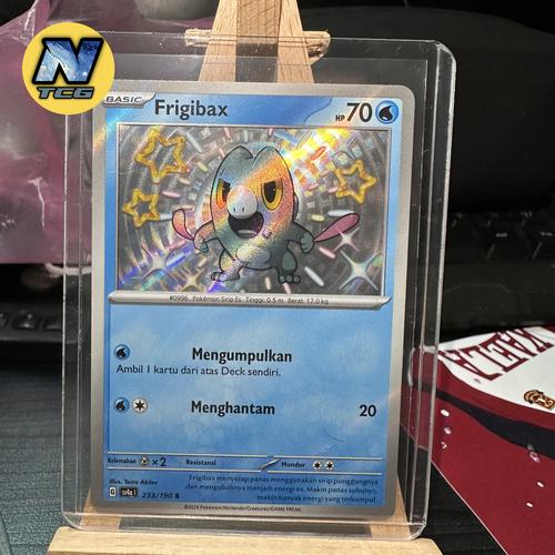 Jual Frigibax Shiny - Kartu Pokemon Indonesia - Kota Pontianak - Noelle ...