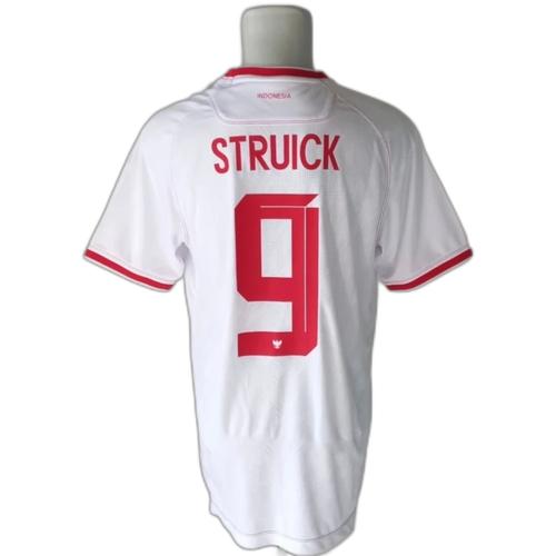 Jual Rafael Struick #9 Timnas Indonesia National Team Away 2024/2025 ...