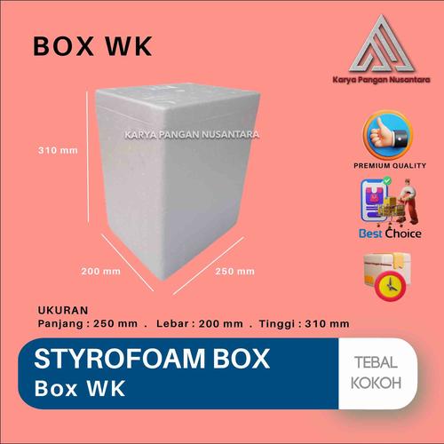 Jual STYROFOAM BOX WK BOX ES BOX GABUS BOX STYROFOAM BOX KECIL BOX ...