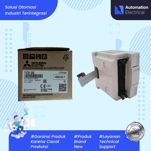 Jual FX3U-2HC High-Speed Counter Module PLC Mitsubishi - Jakarta Utara ...