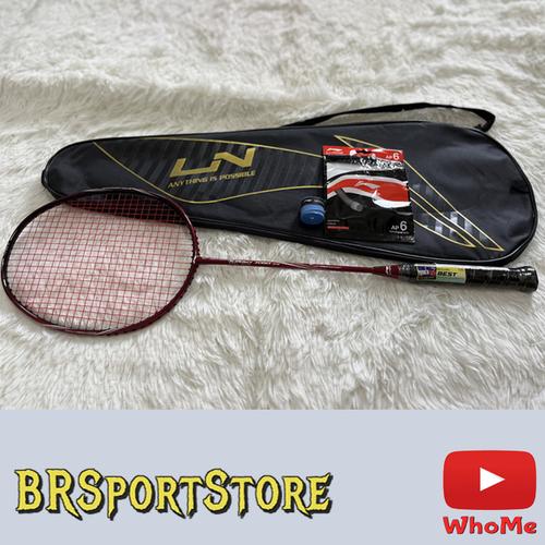 Jual Paket Lengkap Raket Li-Ning Turbo X Gen 5 Original + Pasang Senar ...