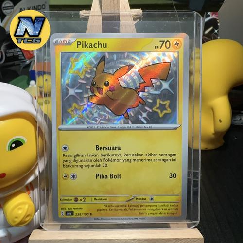 Jual Pikachu Shiny - Kartu Pokemon Indonesia - Kota Pontianak - Noelle ...