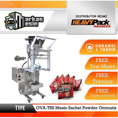 Jual Mesin Sachet Powder Otomatis HEAVYPACK OVA-TSS OVA-BS Sealer ...