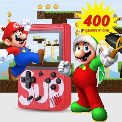 Promo Smartcom Game Boy Mini SUP LCD Retro 400 Permainan Anak Game Box ...