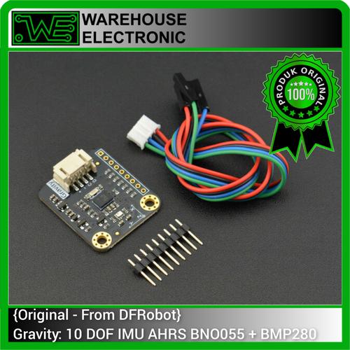 Jual BNO055 10 DOF IMU Gravity + BMP280 - ORIGINAL DFRobot Gyroscope ...