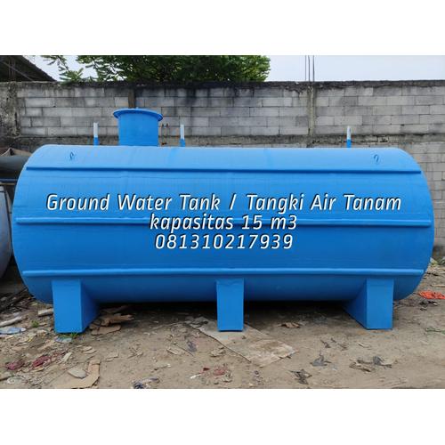 Jual Ground Water Tank GWT 15m3 FRP Silinder | Tangki Air Tanam 15 m3 ...