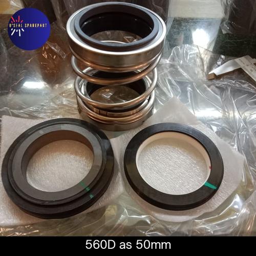 Jual Mechanical seal 560D as 50mm CA/CE/ SIX VITON - Jakarta Barat - OSEAL SPAREPART GLODOK ...