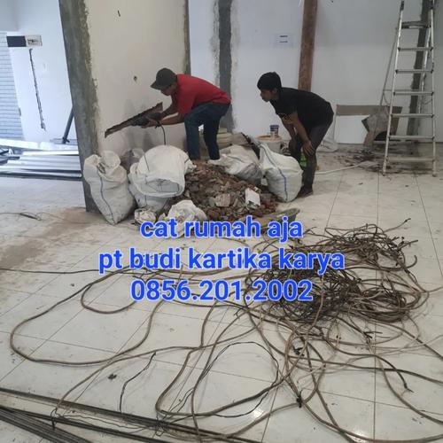 Jual Jasa bobok dinding bobok tembok bobok lantai bobok beton bobok ...