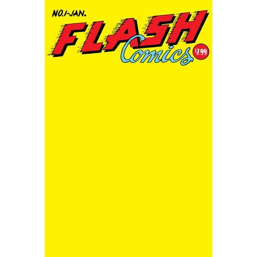 Jual Flash Comics #1 Facsimile Edition Cvr C Blank Var | DC Comics ...