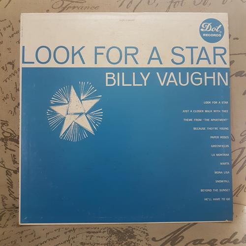 Jual Vinyl Piringan Hitam 12 inch Billy Vaughn - Look For A Star ...