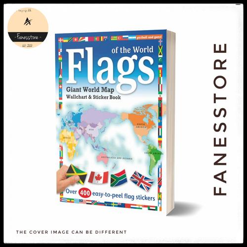 Jual Flags of the World: Giant Wall Chart and Sticker Book - Jakarta ...
