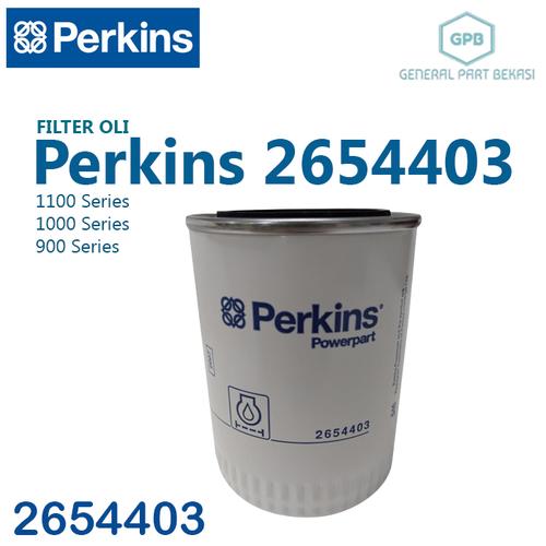 Jual Oil Filter Oli Perkins 2654403 - T64101001 - Kab. Bekasi - General ...