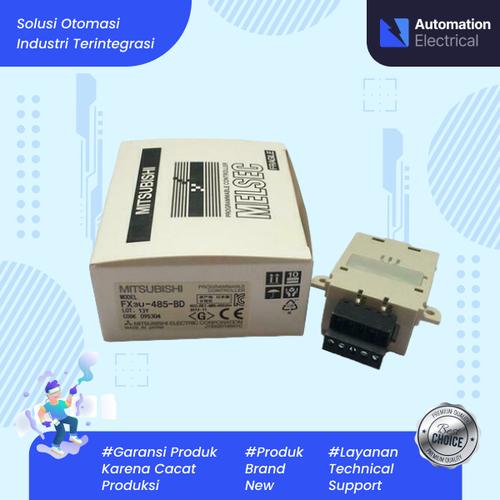Jual FX3U-485-BD RS 485 Expansion Board Mitsubishi - Jakarta Utara ...