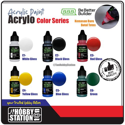 Jual Acrylo Color - Gundam Model Kit Repaint Airbrush Handbrush Cat ...