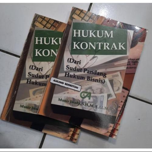 Promo (ORI 100%) Hukum Kontrak (Dari Sudut Pandang Hukum Bisnis) Munir ...