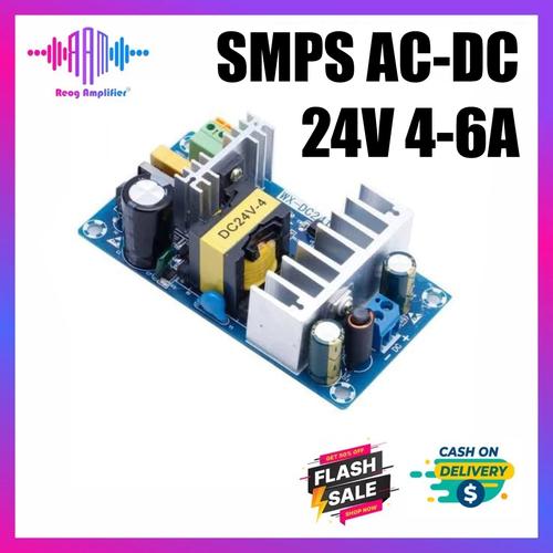 Jual Module Modul Switching Power Supply SMPS PSU 24V 6A AC-DC Adaptor ...