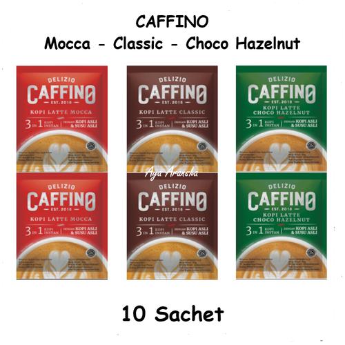 Jual CAFFINO I Choco Hazelnut - Classic - Mocca I Sachet 20 Gram ...