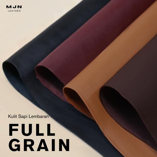 Jual Kulit Sapi Asli Lembaran Motif Full Grain dan Natural ukuran A4 ...