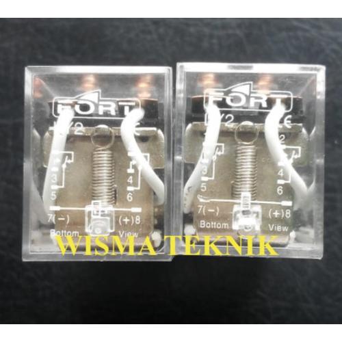 Jual RELAY 8 PIN LY2 FORT 220 VAC - Kota Tangerang - Wisma Teknik ...