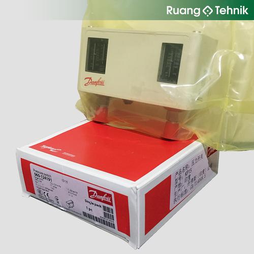 Jual Danfoss KP15 Pressure Switch Auto-Auto LP/HP 060-124191 Kompresor ...
