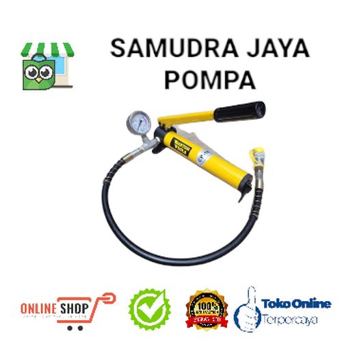Jual Hydraulic Pump 400ml Pressure Gauge CP-180 Pompa Hidrolik 400cc Manual - Jakarta Barat ...
