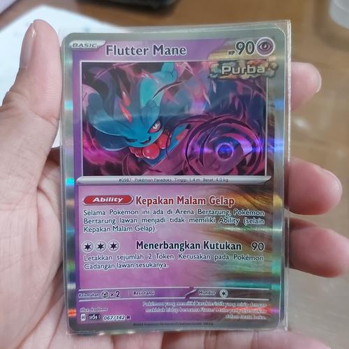 Jual Flutter mane sv5s R Holo pokemon kartu - Kota Surabaya - Banzai ...